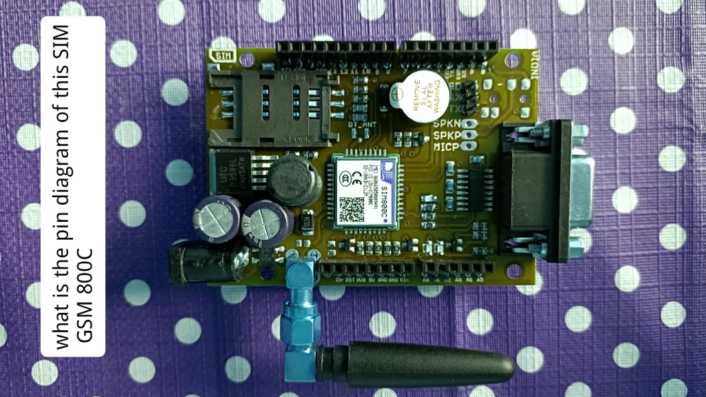 VIDEO solution: Give me the pin diagram of the SIM800C GSM module. SPKP ...