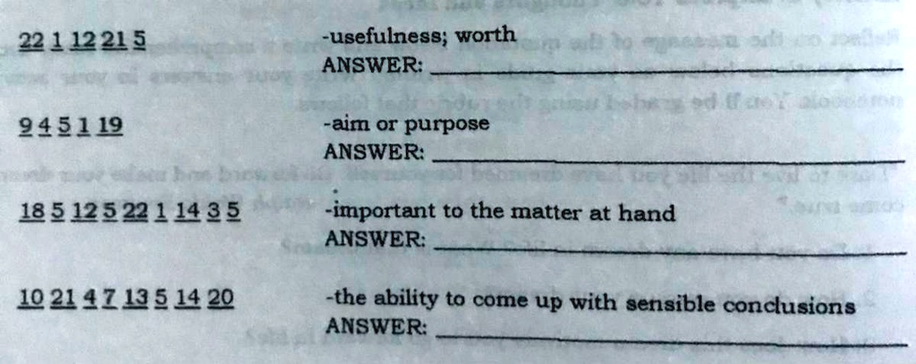 activity 1 unlock me unlock the words that describe the meanings below ...