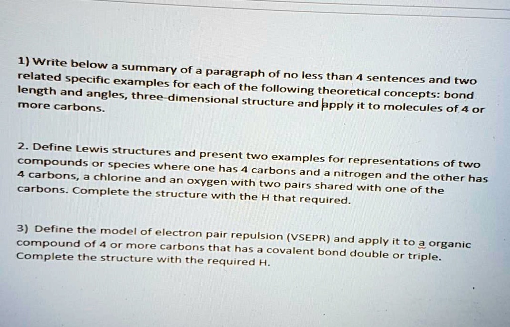 [GET ANSWER] 1 write below a summary of related specific paragraph of ...
