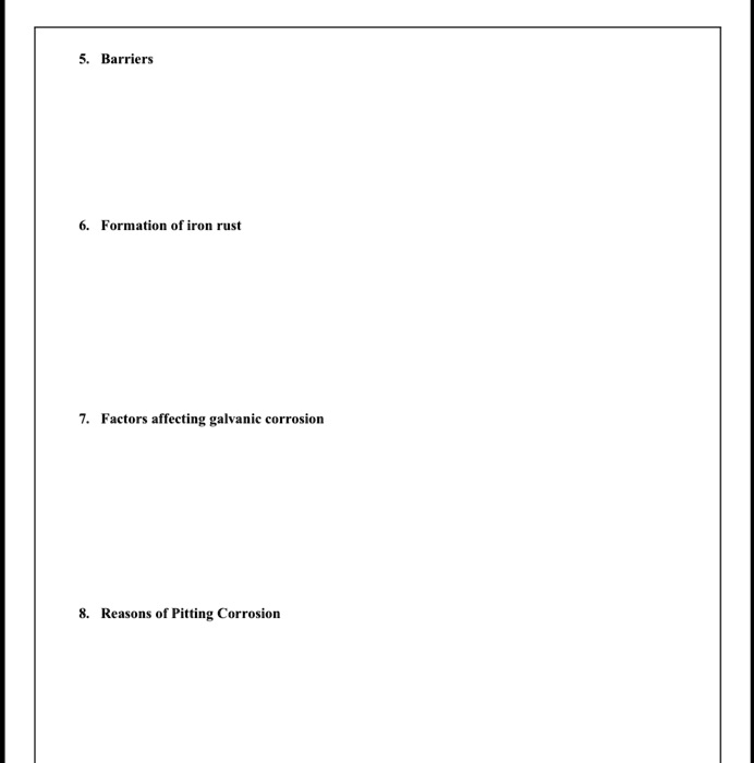 barriers formation of iron rust 7 factors affecting galvanic corrosion ...