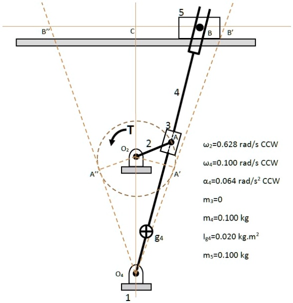 SOLVED: Texts: From the figure, calculate the torque T acting on the ...