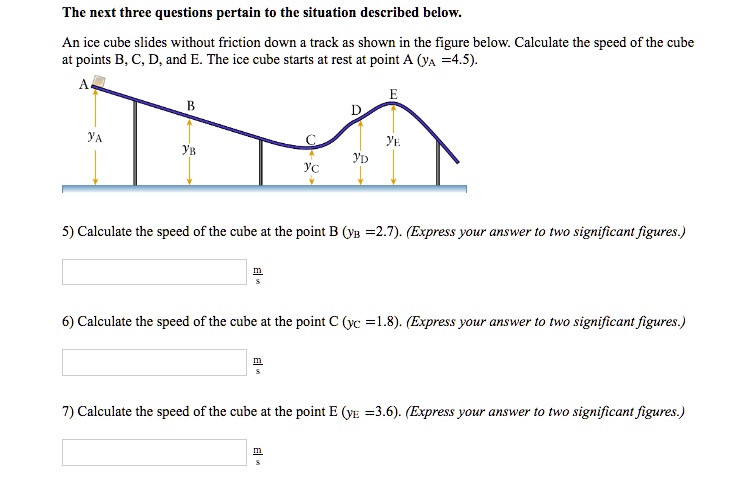 SOLVED: The next three questions pertain to the situation described ...
