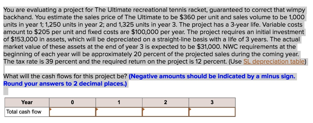 Please help me to solve this problem by showing each formula. You are ...