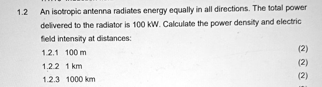 Intensity Formula