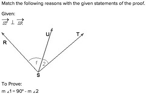 SOLVED: Match each number with its correct letter according to the ...