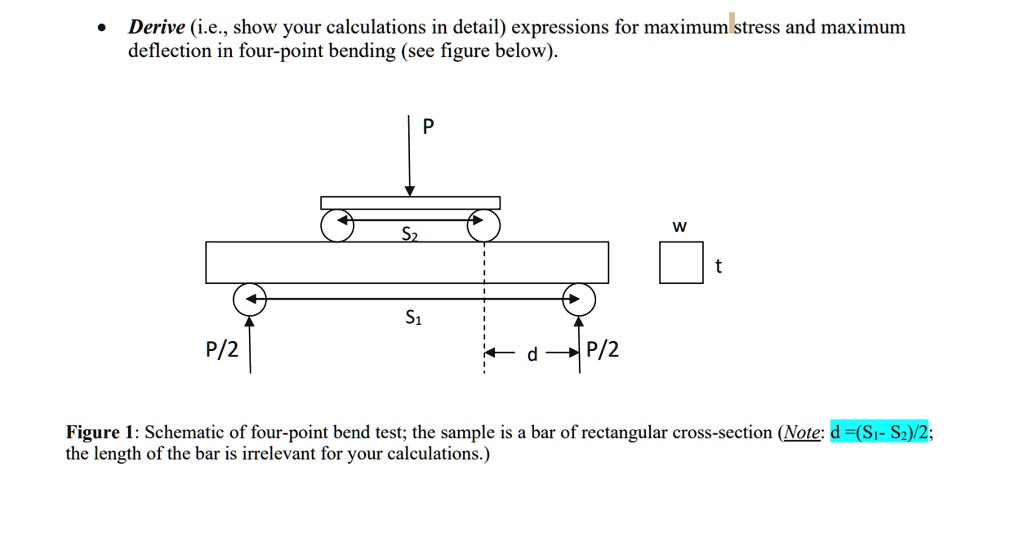 Derive (i.e., show your calculations in detail) expressions for maximum ...