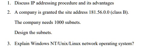 Ip Address Classes And Definition Explained