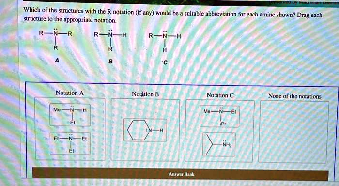 [GET ANSWER] which of the structures with the r notation if any would structure t0 the ...