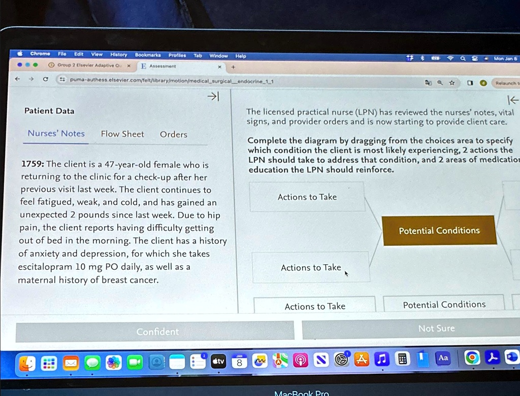 patient data nurses notes flow sheet orders 1759 the client is a 47 ...