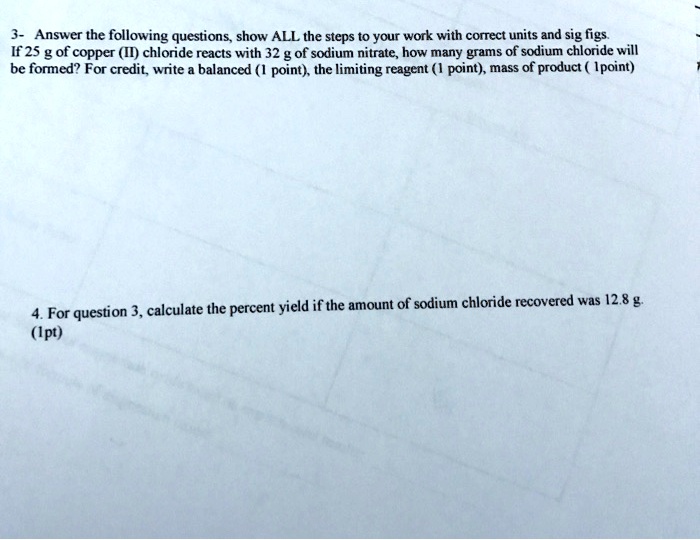 answer the following questions show all the steps to your work with ... answer the following questions show all the steps to your work with ...