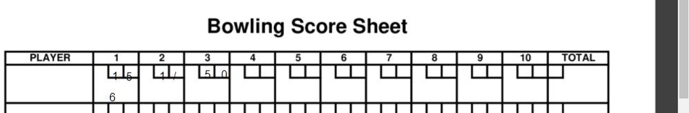 what is the score after frame 3 click the link at the bottom to see the ...