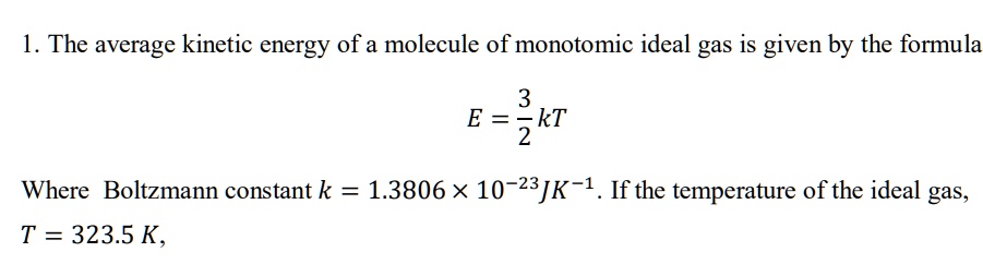 SOLVED: (a) give the number of significant figures of Boltzmann ...