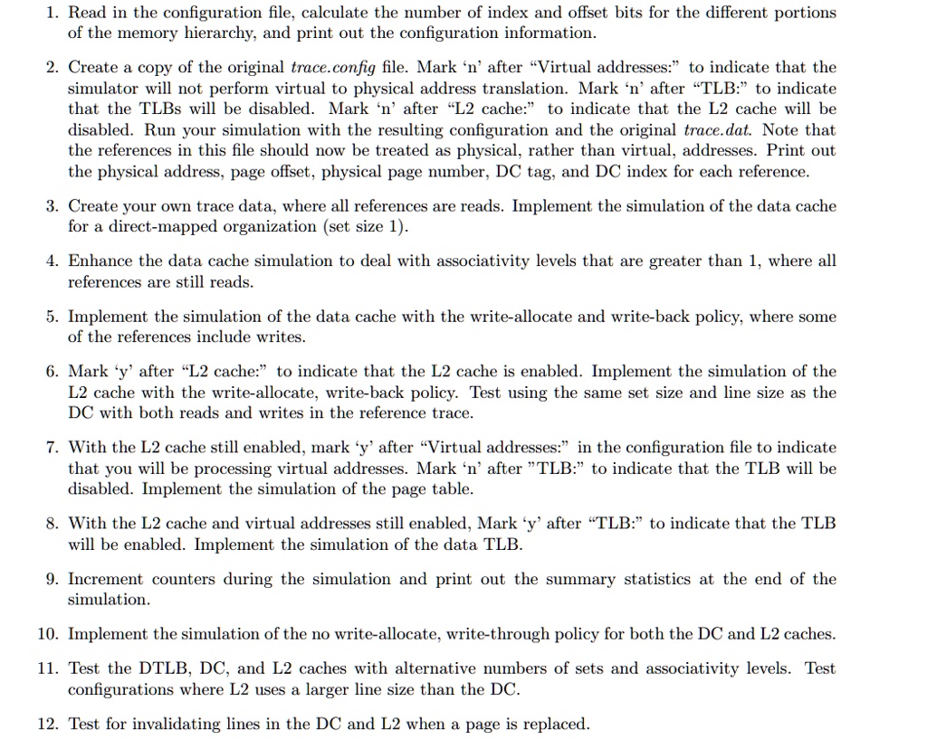 Solved Texts Code In Python 1 Read In The Configuration File Calculate The Number Of Index 2350