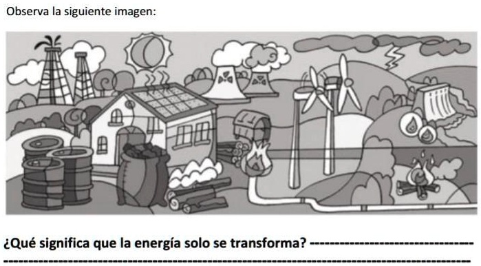 SOLVED: Observa la siguiente imagen: ¿Qué significa que la energía solo ... SOLVED: Observa la siguiente imagen: ¿Qué significa que la energía solo ...