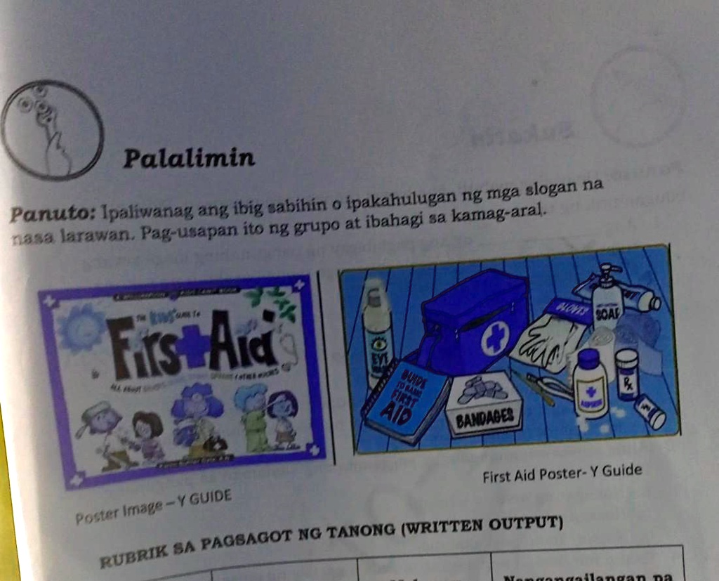 SOLVED: ipaliwanag ang ibig sabihin o kahulugan ng mga slogan na nasa ... SOLVED: ipaliwanag ang ibig sabihin o kahulugan ng mga slogan na nasa ...