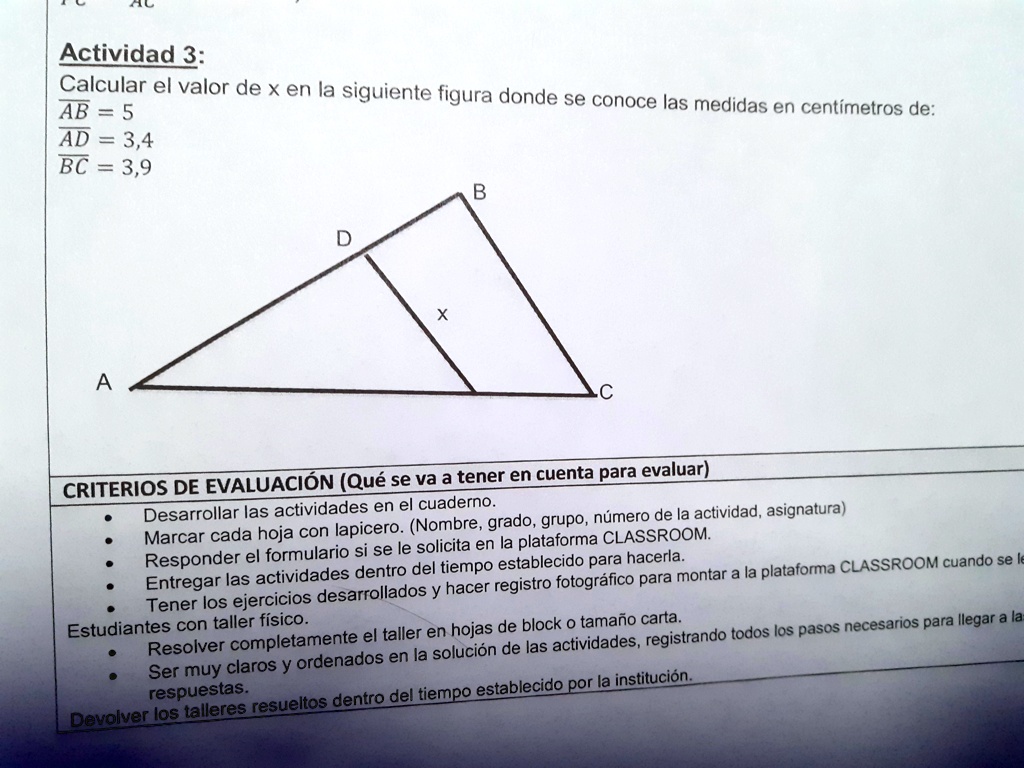 SOLVED: Quien me puede ayudar gracias Actividad 3: Calcular el valor de ... SOLVED: Quien me puede ayudar gracias Actividad 3: Calcular el valor de ...