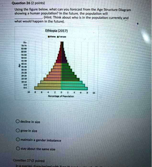 SOLVED:Question 26 (2 points) Using the figure below; what can vou ...