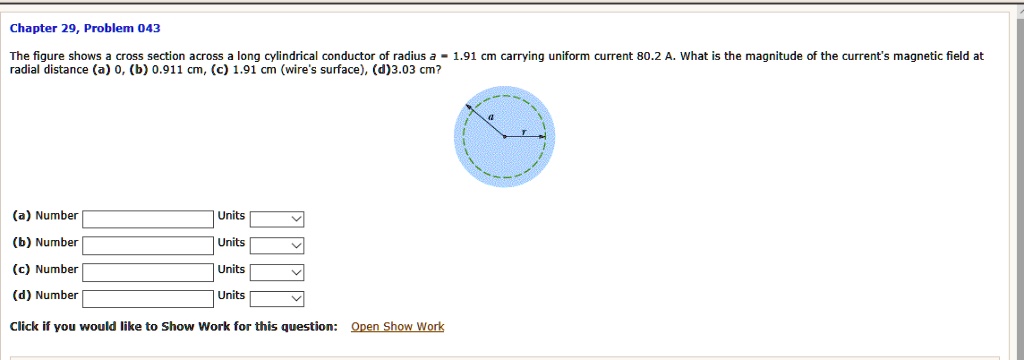 SOLVED: Chapter 29, Problem 043 The figure shows cross section across ... SOLVED: Chapter 29, Problem 043 The figure shows cross section across ...