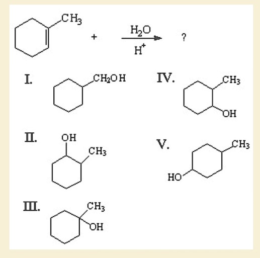 SOLVED: CH3 HO K Ht I CHOH IV. CH3 OH I OH CH; V CH; HO M CH; OH