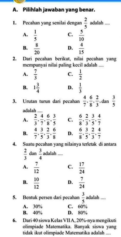 SOLVED: tolong di jawab makasih banyakkkkkkk Pilihlah jawaban yang ... SOLVED: tolong di jawab makasih banyakkkkkkk Pilihlah jawaban yang ...