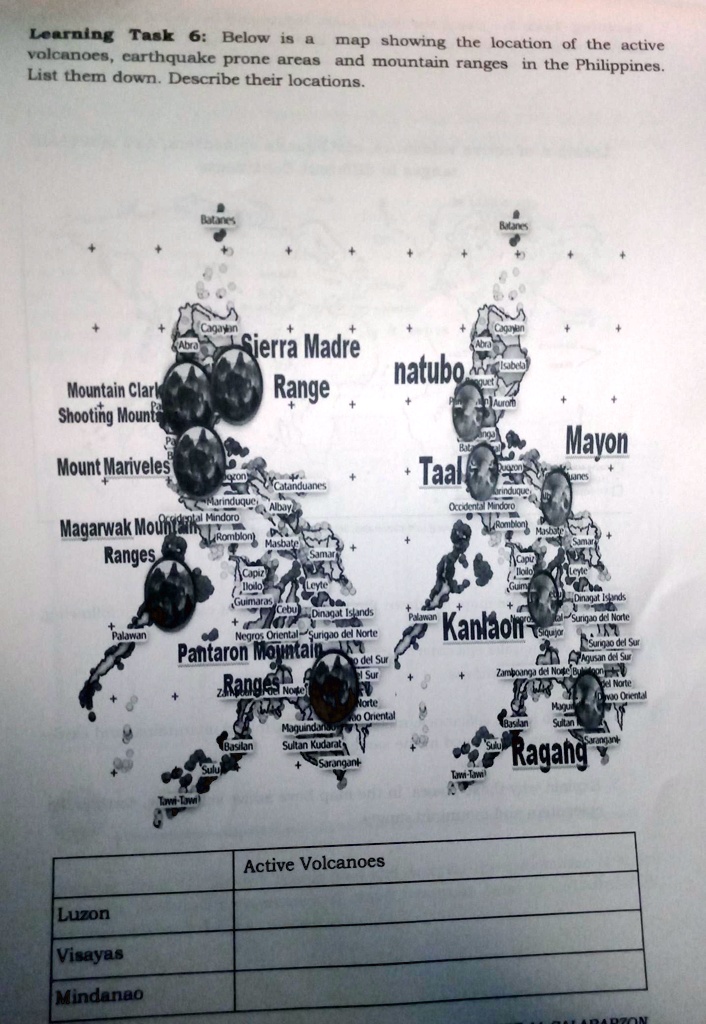 SOLVED: Learning Task 6: Below is a map showing the location of the ...