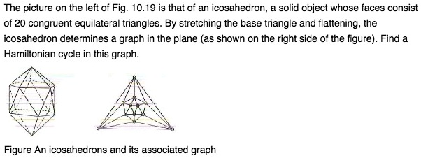 the picture on the left of fig 1019 is that of an icosahedron solid ...