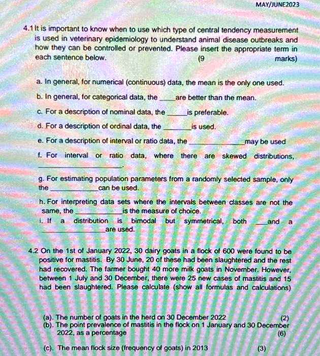 SOLVED: Texts: MAY/JUNE 2023 4.1 It is important to know when to use ...