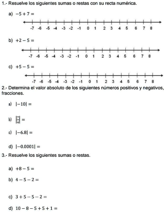 matematicas matematicas matematicas 1 resuelve los siguientes sumas 0 ...