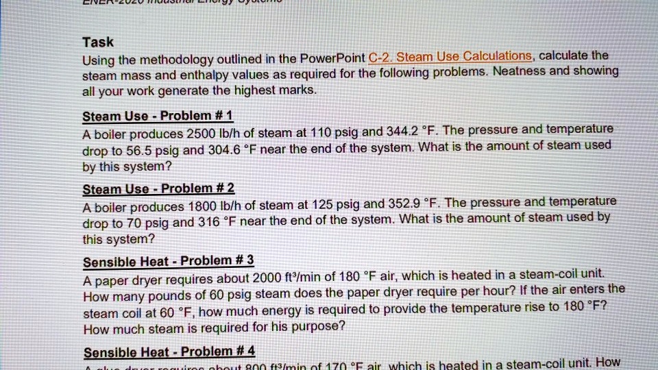 task using the methodology outlined in the powerpoint c 2steam use ...
