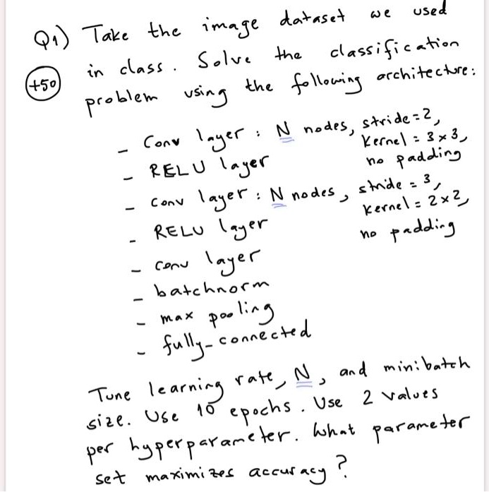 Solved Text Corrected Task Take The Image Classification In Class 6167