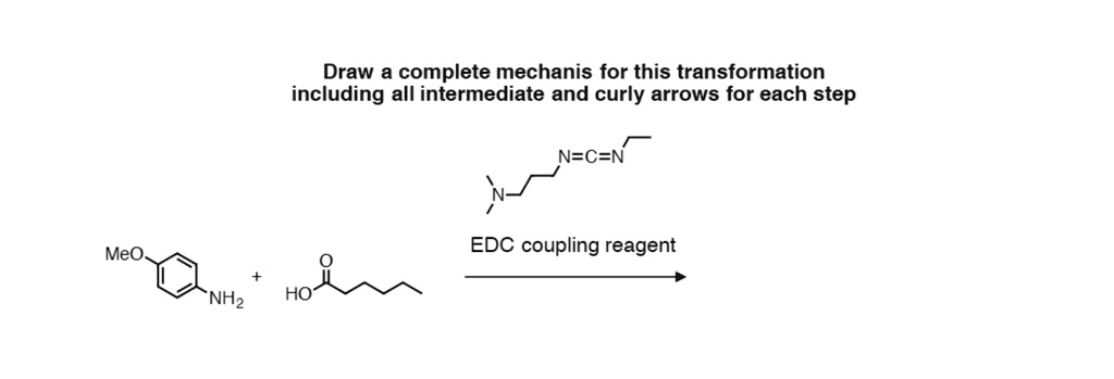 Draw a complete mechanis for this transformation including all intermediate and curly arrows for ...