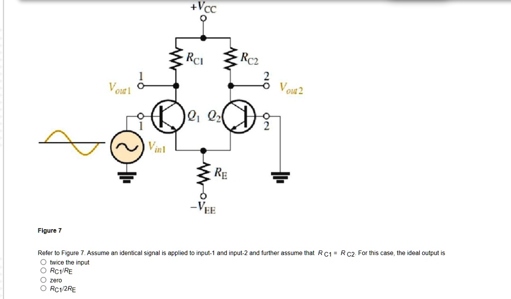 +Vcc CC RCI RC2 1 2 Vouti Vout 2 Vint RE -VEE 2 Figure 7 Refer to ...