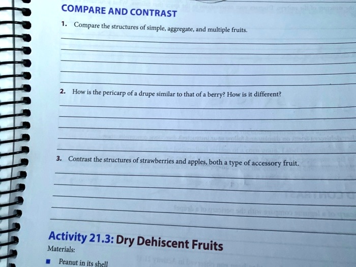 VIDEO solution: COMPARE AND CONTRAST Compare the structures of simple ...