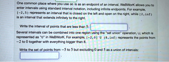 SOLVED: One common place where you use 0Â° is as an endpoint of an ...