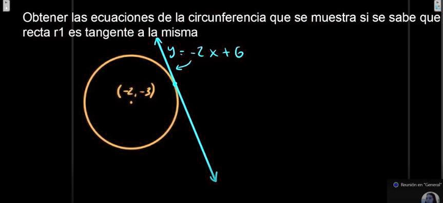 SOLVED: Obtener las ecuaciones de la circunferencia que se muestra si ... SOLVED: Obtener las ecuaciones de la circunferencia que se muestra si ...