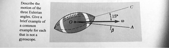 SOLVED: Describe the motion of the three Eulerian angles. Give a brief ...