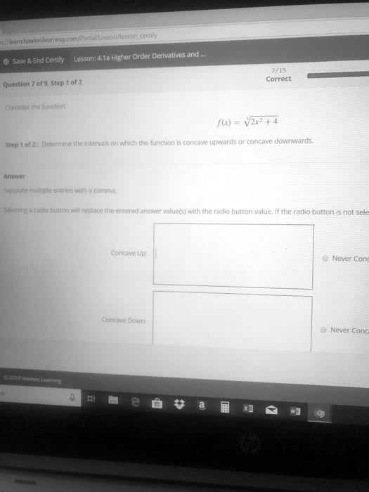 SOLVED: ning.com Portal/Lesson/lesson, certify s/Mearn.haw O Save End Certify Lesson: 4.1a ...