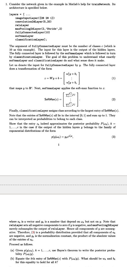 l consider the network given in the example in matlabs help for ...