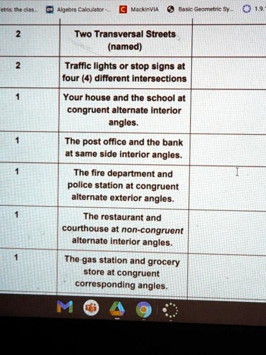 SOLVED: Text: etris the class Algebra Calculator MackinVia Basic ...