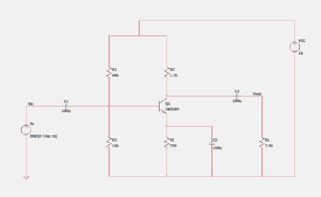 SOLVED: 1.) Draw the DC equivalent and AC equivalent of the circuit (You can use any method/tool ...