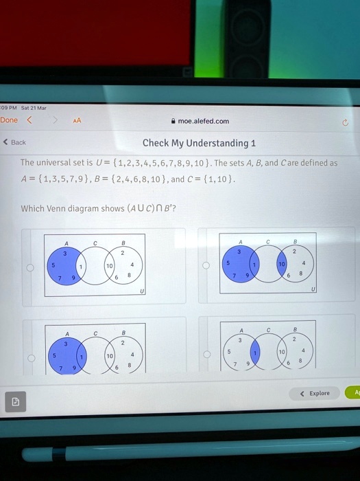 VIDEO solution: Text: 05 Pe ubc Dane moe,aleled com Back Check My Understanding 1 The universal ...