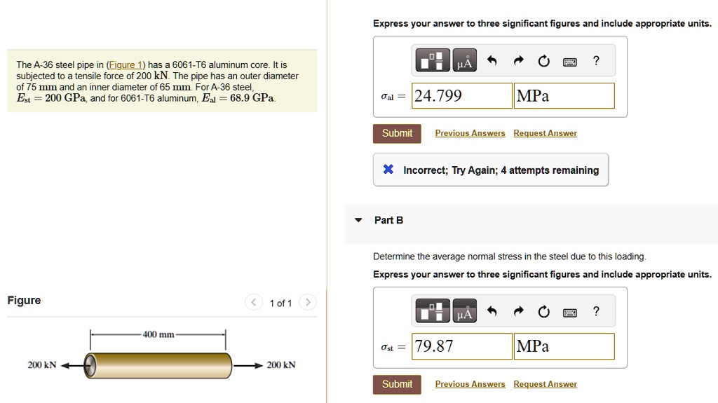 SOLVED: Express your answer to three significant figures and include ...