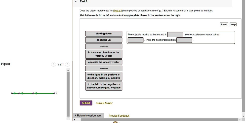SOLVED: Part A Mces the object represented (Eigure Dostive negative ...