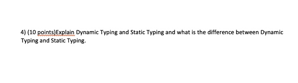 Solved Just In Python 3 Please Do Not Mention Any Other Programming Languages 4 10 Points