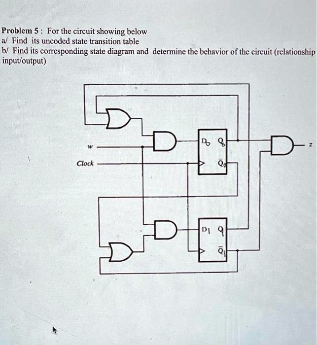 SOLVED: Problem 5: For the circuit shown below: a) Find its uncoded ...