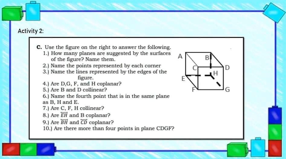 SOLVED: Activity 2: C. Use the figure on the right t0 answer the ...