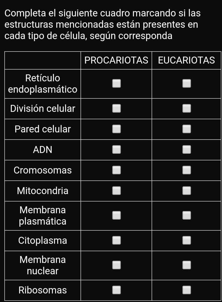 SOLVED: completa el siguiente cuadro Completa el siguiente cuadro ... SOLVED: completa el siguiente cuadro Completa el siguiente cuadro ...