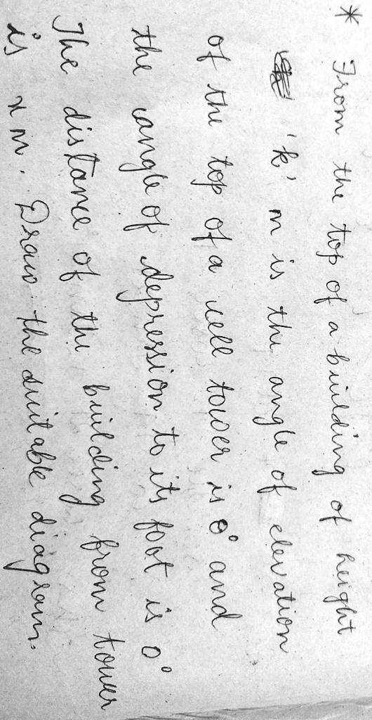 SOLVED: 'Pls draw the diagram'