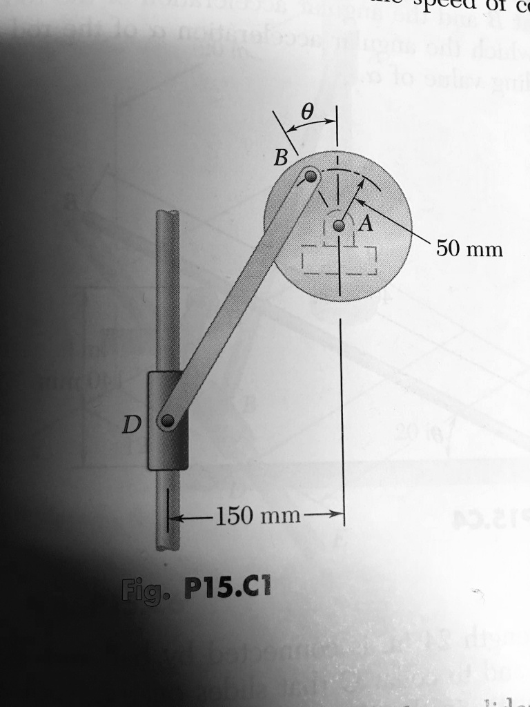 SOLVED: This is a question about the computer problem 15.C1 from Vector Mechanics For Engineers ...