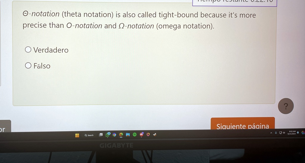 o notation theta notation is also called tight bound because its more ...